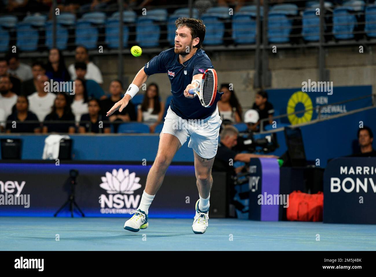 29th December 2022; Ken Rosewall Arena, Sydney, NSW, Australia: United ...