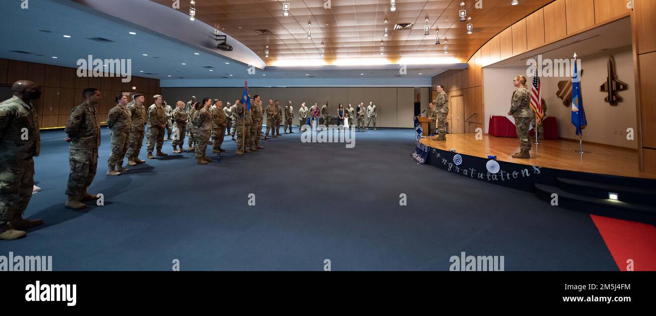 U.S. Air Force Col. Chris Peters, 325th Fighter Wing vice commander ...