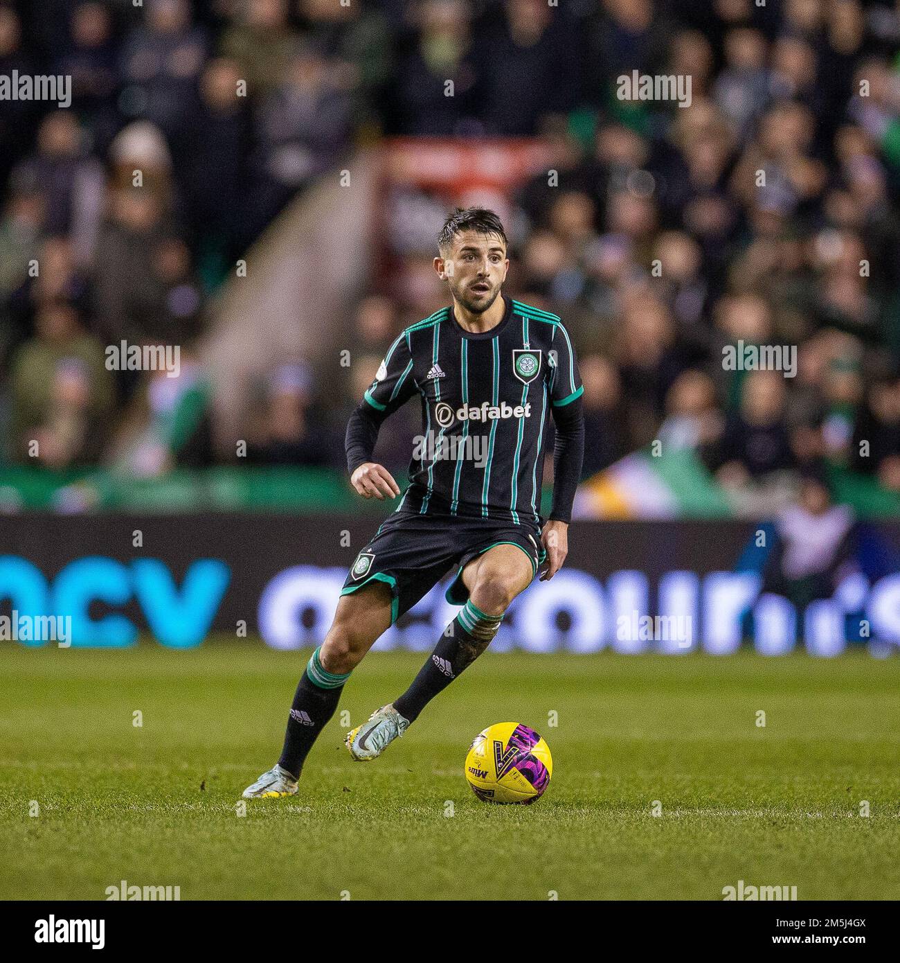 28th December 2022; Easter Road, Edinburgh, Scotland: Scottish ...