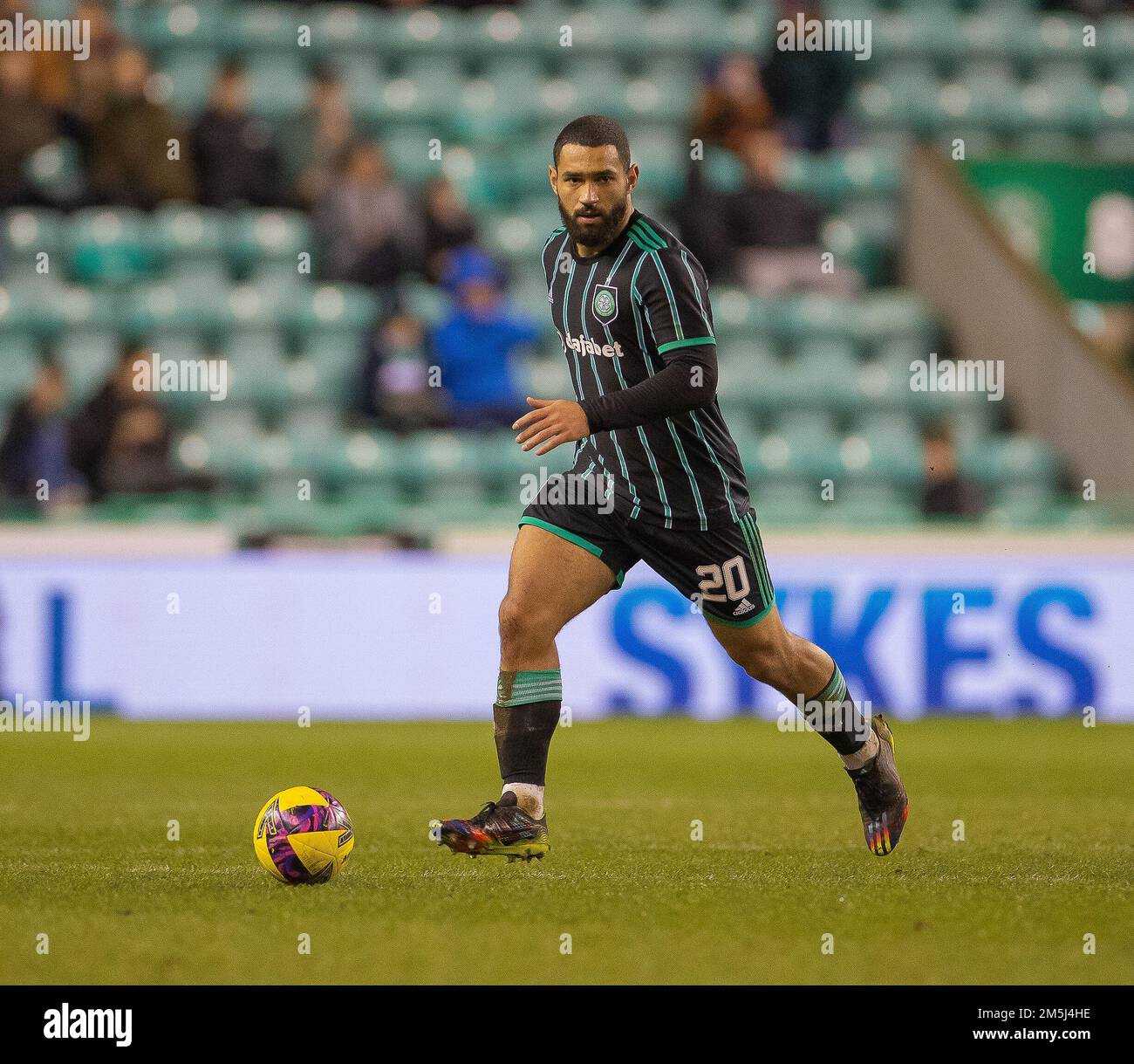 28th December 2022; Easter Road, Edinburgh, Scotland: Scottish ...
