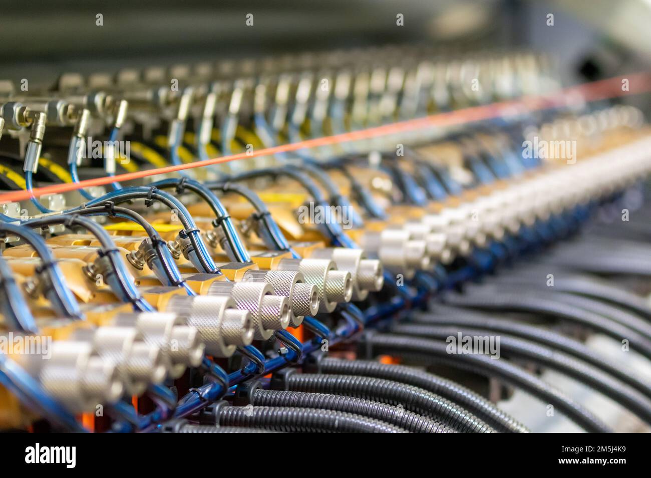 Industrial Adjustment Settings Knob for Pneumatics and Alignment With ...