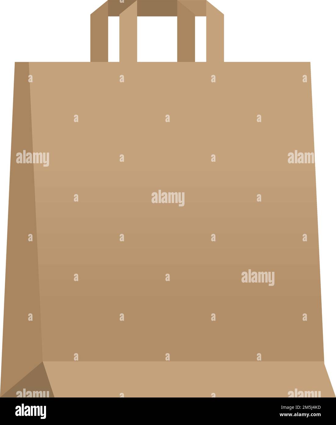 take away handle bag mockup Stock Vector Image & Art - Alamy