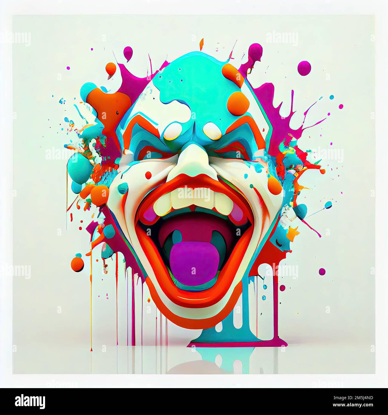 Scary face expression hi-res stock photography and images - Alamy