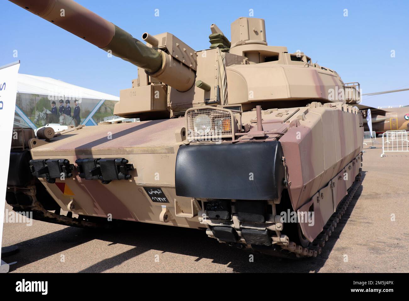 Jordanian Army Tanks