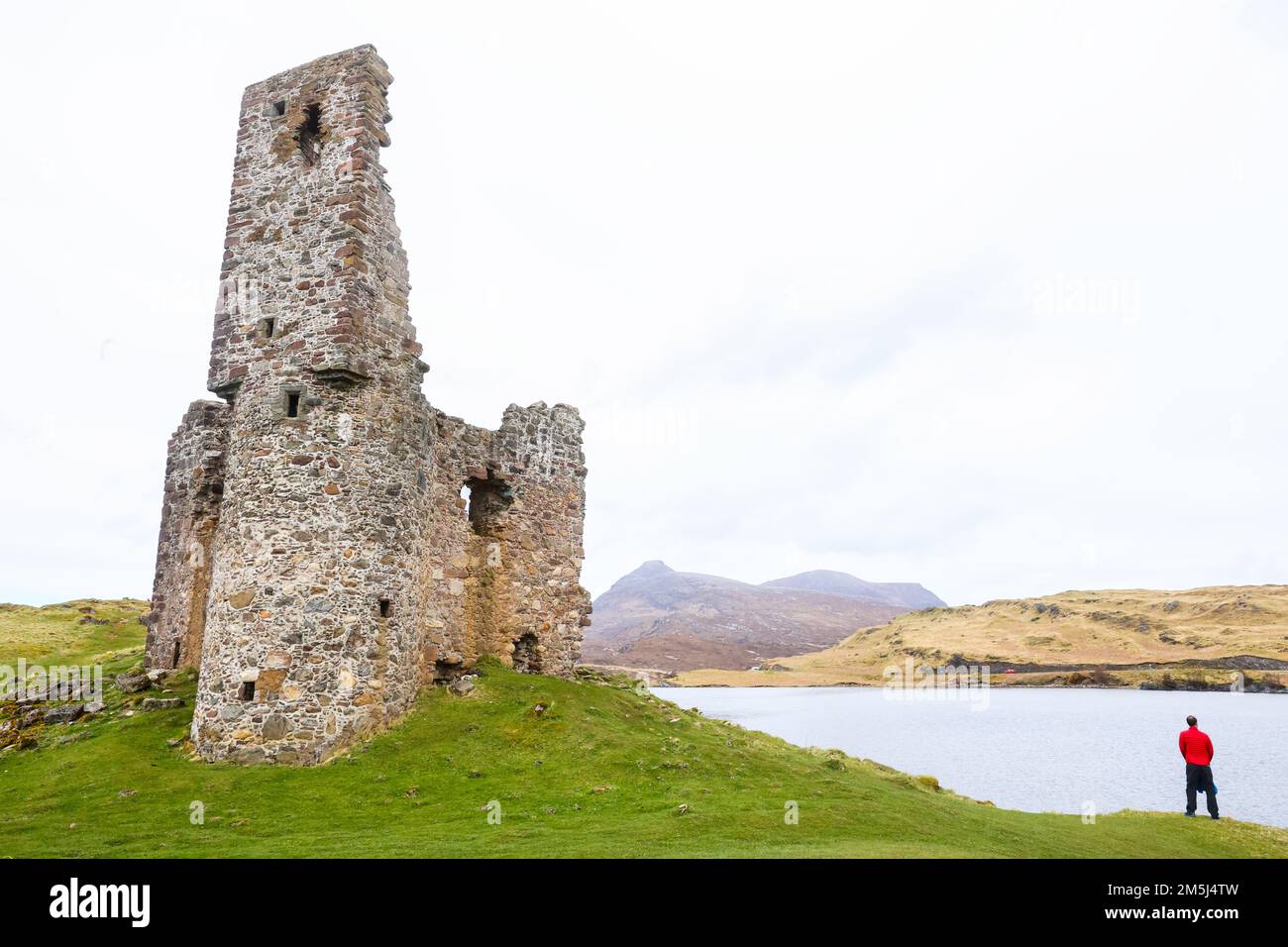 Ardvreck Castle,North Coast 500,NC500,road trip,Northern,Highlands ...