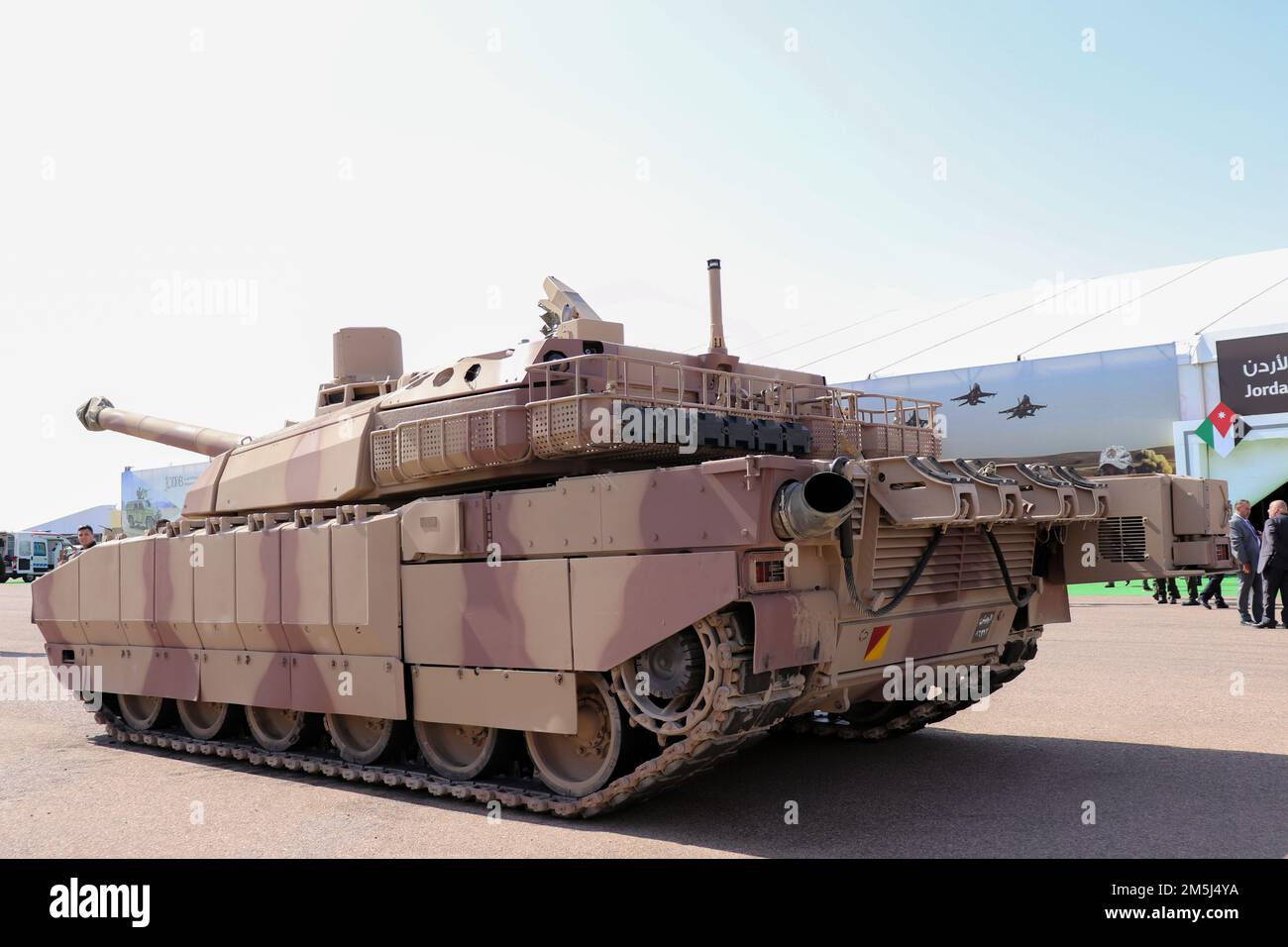 AMX-56 Leclerc French tank for jordanian army (Aqaba, Jordan) Jordanian ...