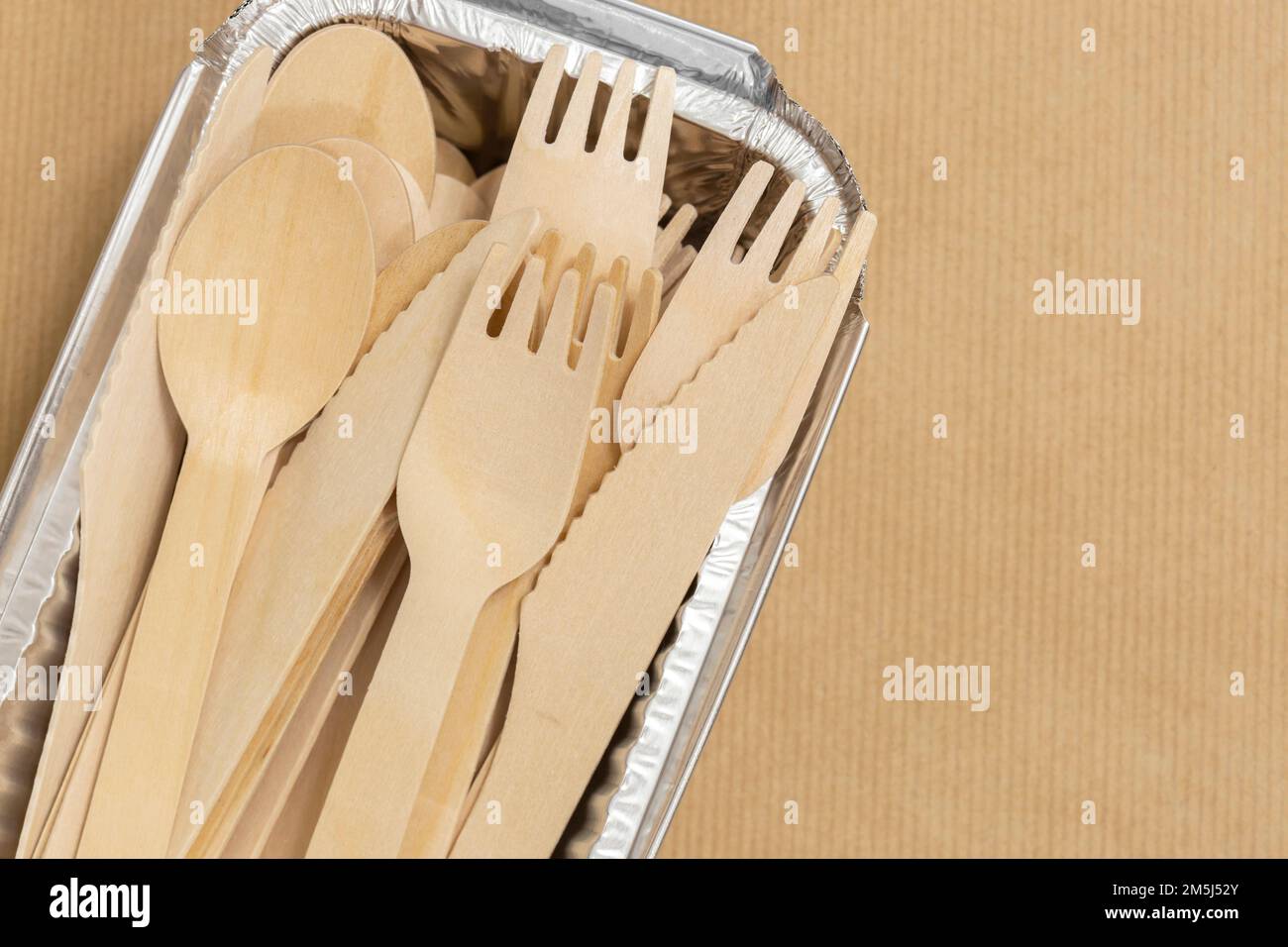 Takeaway cutlery hi-res stock photography and images - Alamy