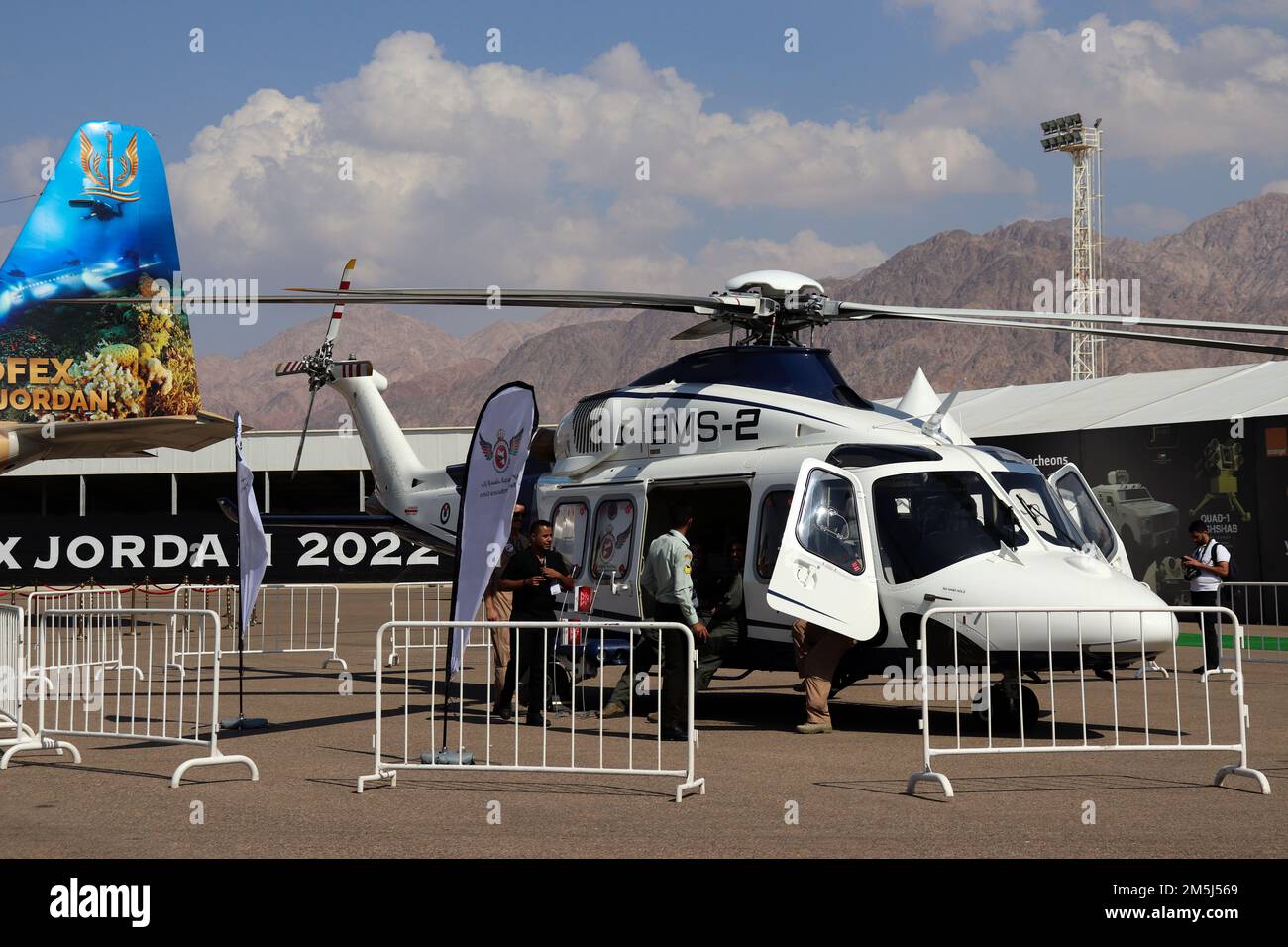 Agusta Westland AW139 helicopter for Jordanian Army (Jordan Air ...