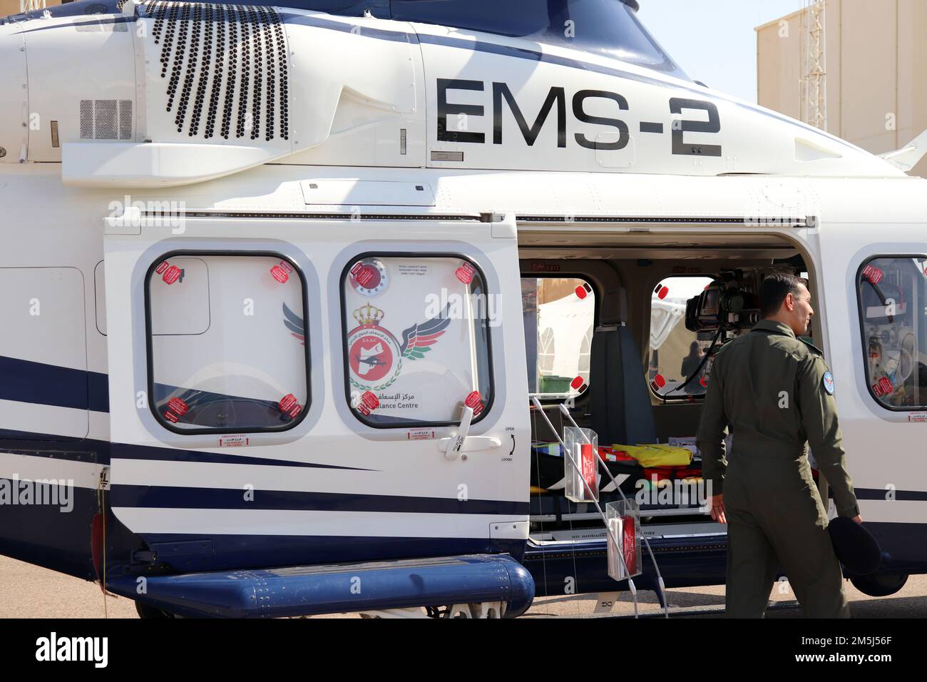 Aqaba, Jordan : Agusta Westland AW139 helicopter for Jordanian Army ...