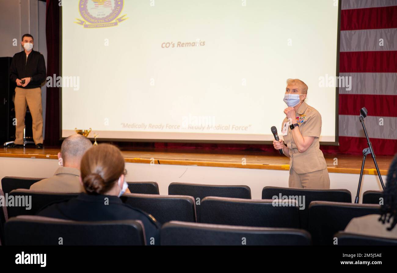 Naval Medical Center Portsmouth (NMCP) staff members wrapped up the 12th round of 4 Disciplines ...