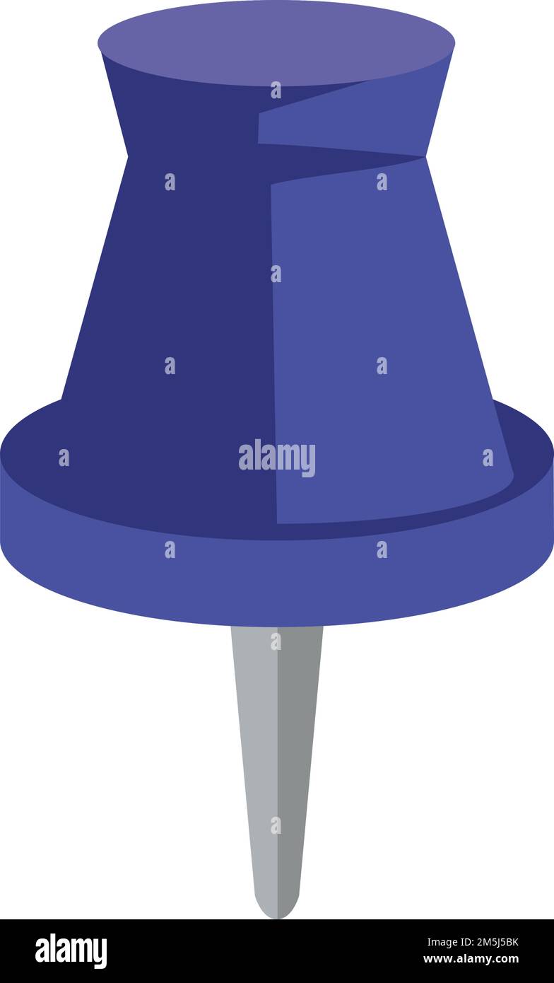 attach pin supply Stock Vector Image & Art - Alamy