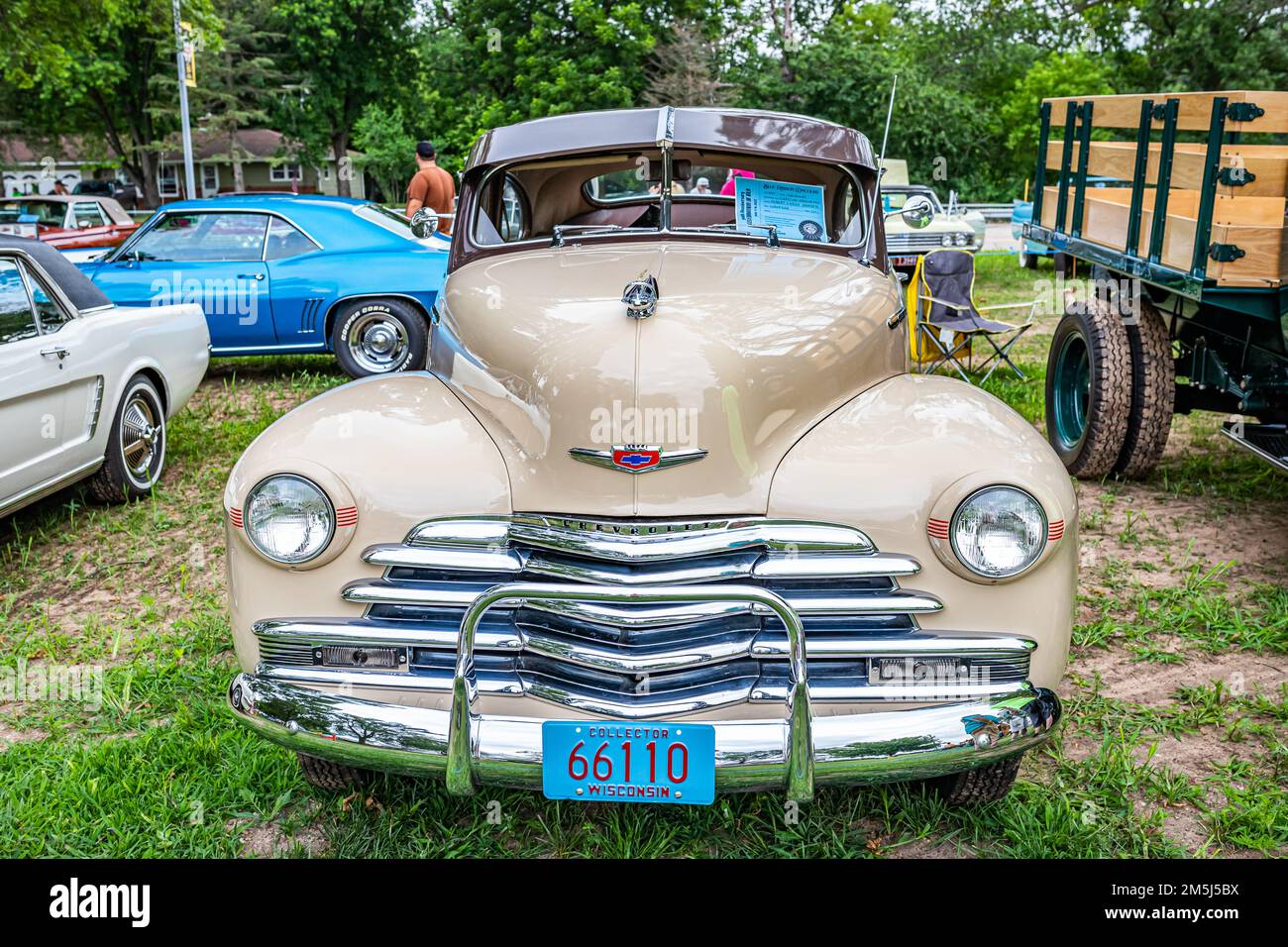 1947 Chevrolet Fleetline Galerie: Chevrolet Fleetline 1948