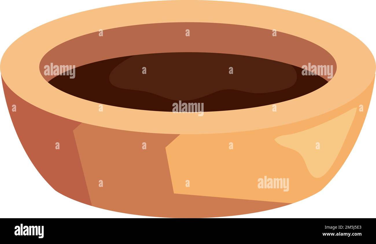 wood dish utensil Stock Vector Image & Art - Alamy