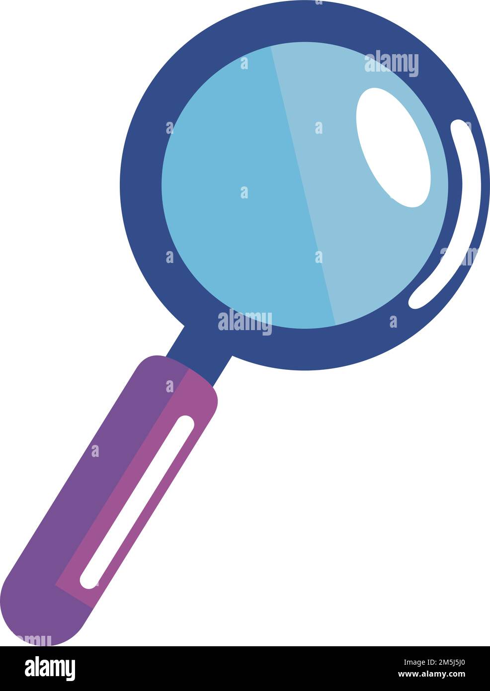 magnifying glass search Stock Vector Image & Art - Alamy