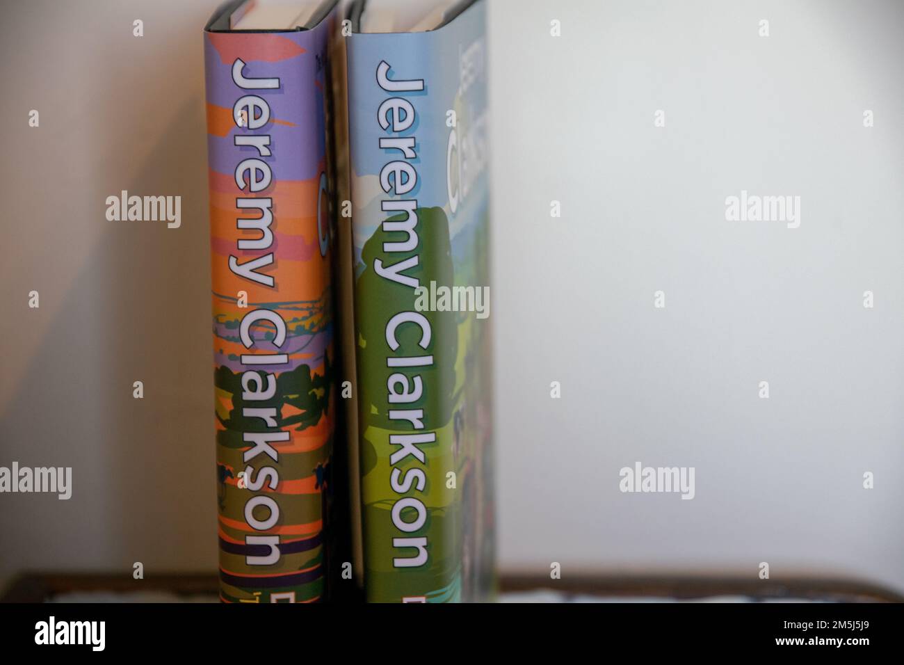 Jeremy Clarkson - Clarksons Farm Books Stock Photo - Alamy