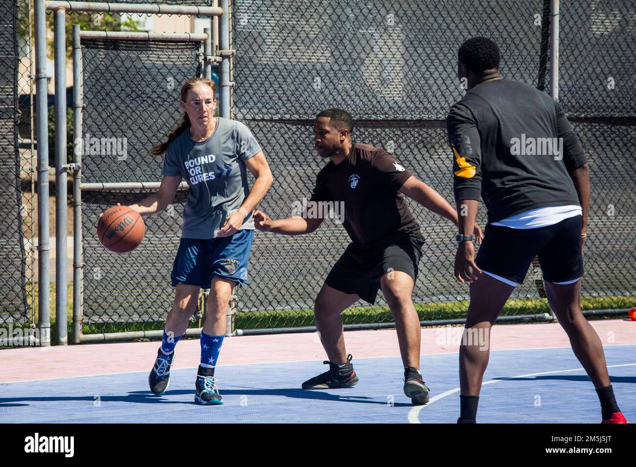 Commanding officer of marine corps air station miramar hi-res stock ...
