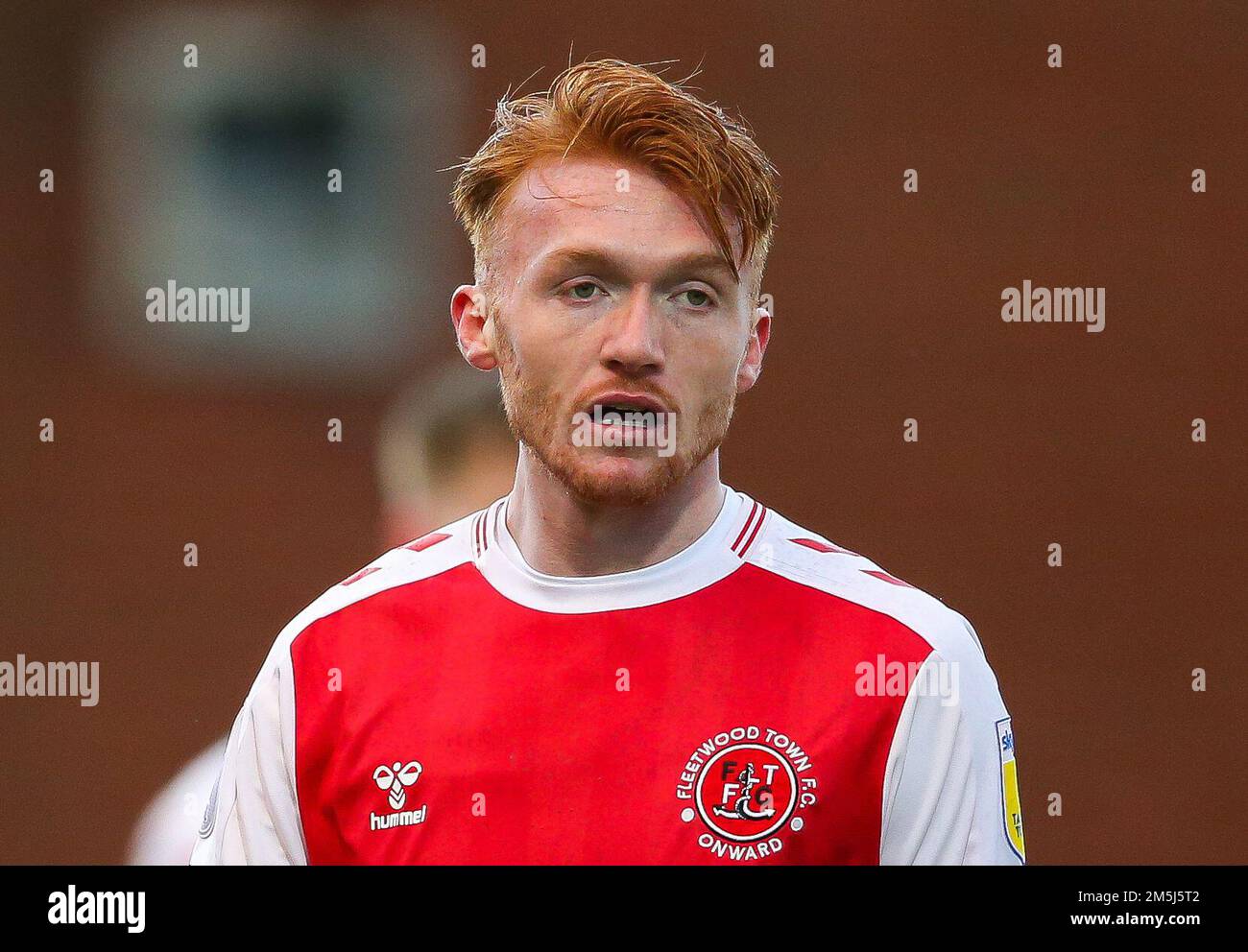 Fleetwood Town's Callum Morton during the Sky Bet League One match at ...