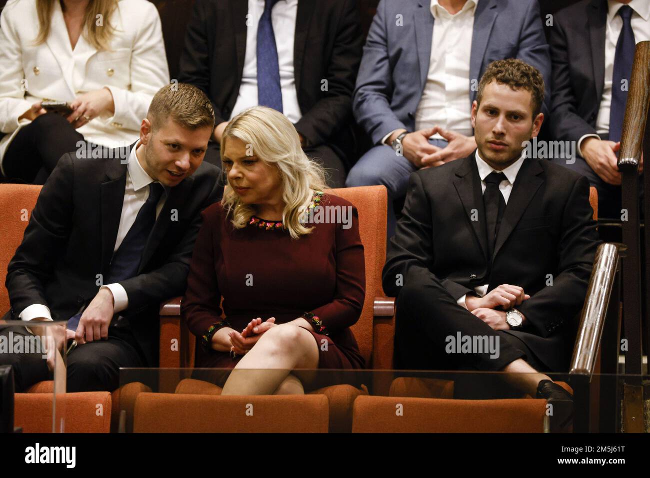 Sara Netanyahu Avner Netanyahu