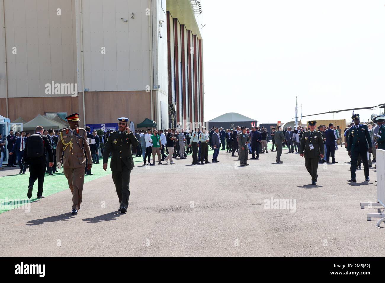 High military leaders from different countries of the world in Jordan ...