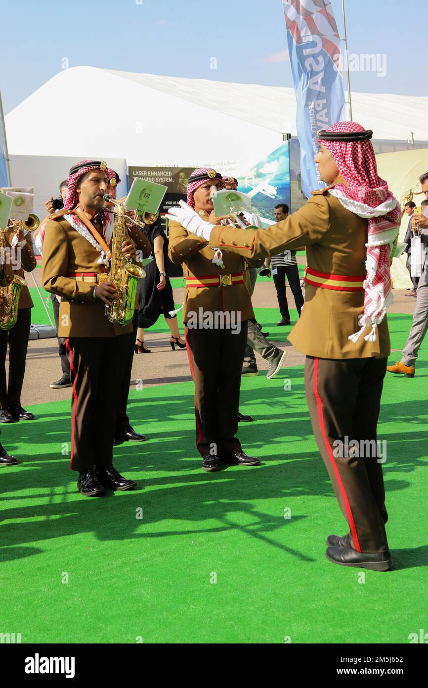 Aqaba, Jordan - Musical band in Jordanian celebrations (drum and flute ...
