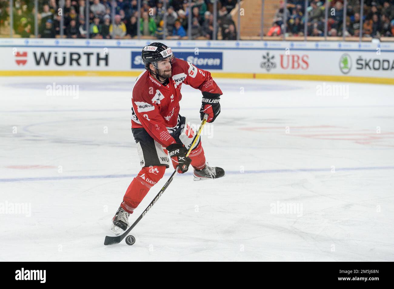 Davos, Eisstadion Davos, Spengler Cup: Orebro HK - Team, Canada. 29th ...
