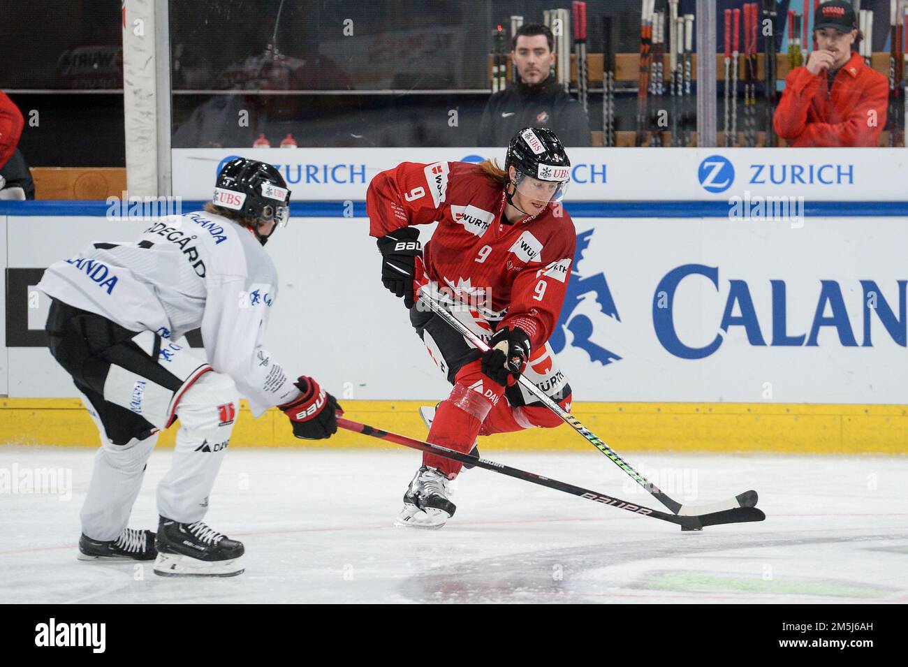 29.12.2022, Davos, Eisstadion Davos, Spengler Cup: Orebro HK - Team ...