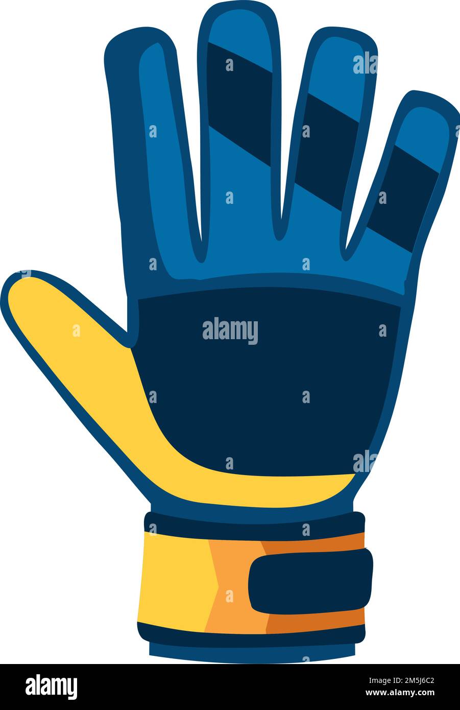 goalkeeper glove soccer sport Stock Vector Image & Art - Alamy