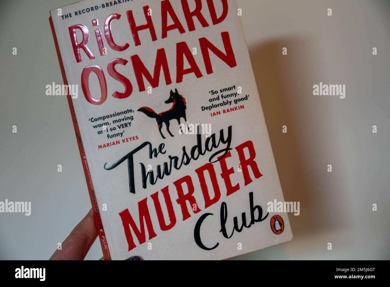 Durham, UK - 29th December 2022: Richard Osman 'The Thursday Murder ...