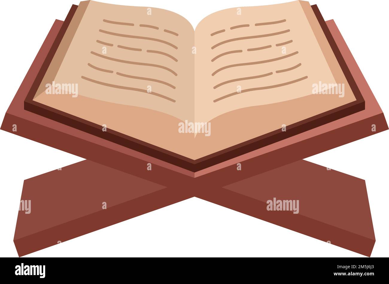 sacred book religious Stock Vector Image & Art - Alamy