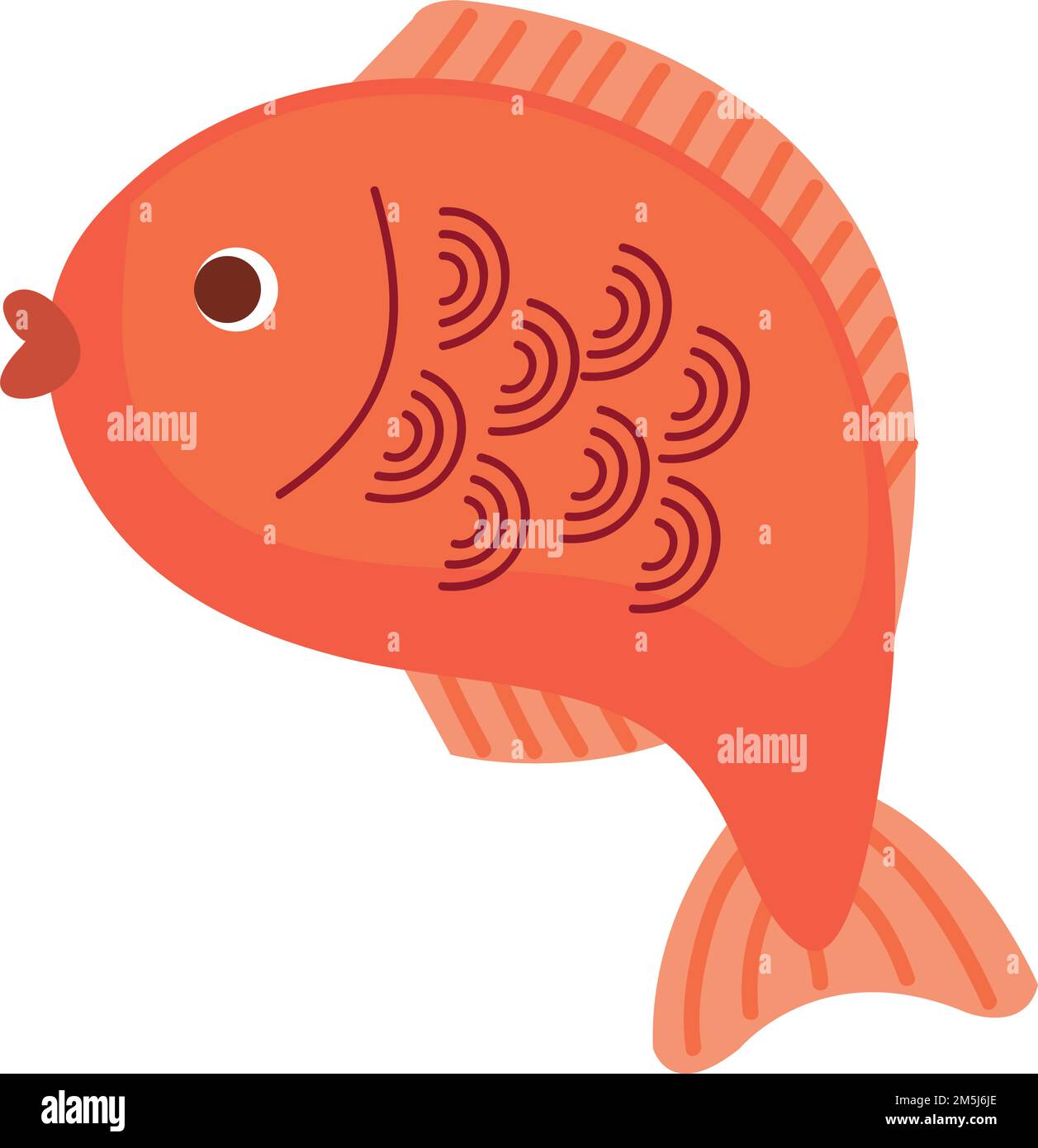 red chinese fish Stock Vector Image & Art - Alamy