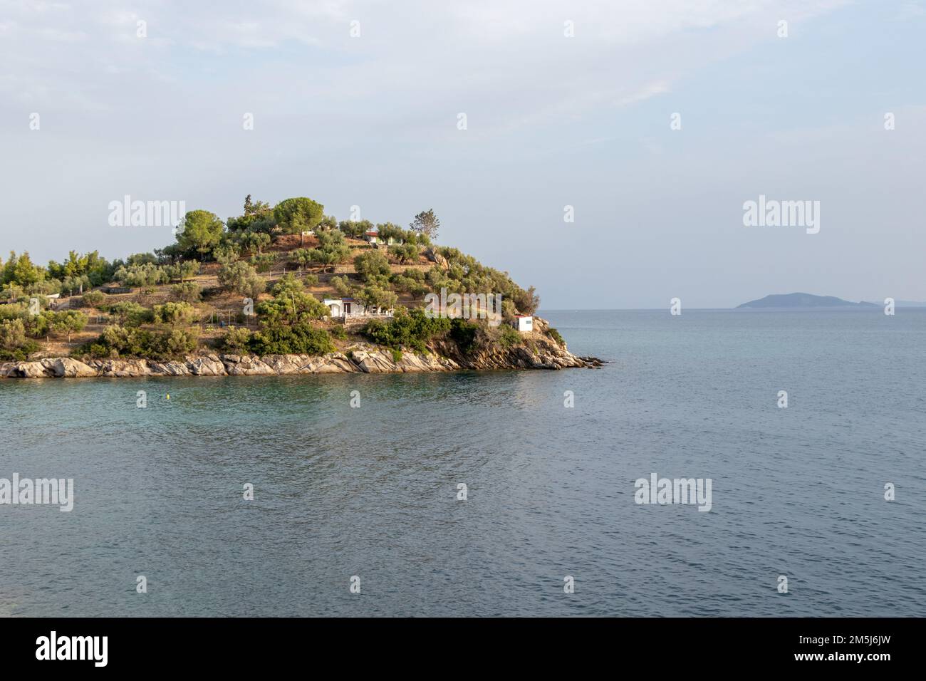 Spathies beach Sithonia, Halkidiki, Greece Stock Photo - Alamy