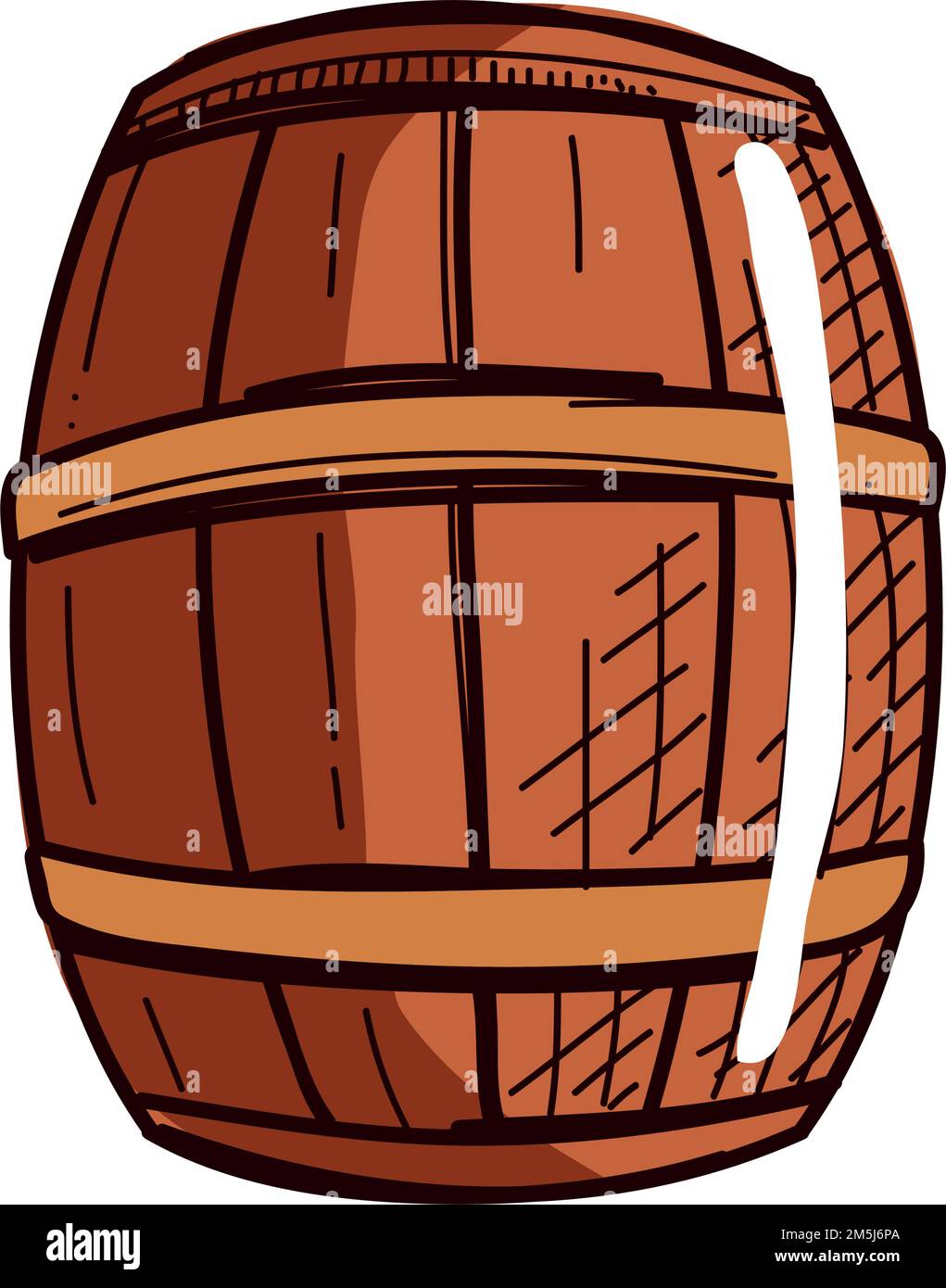 fresh wine drink barrel Stock Vector Image & Art - Alamy