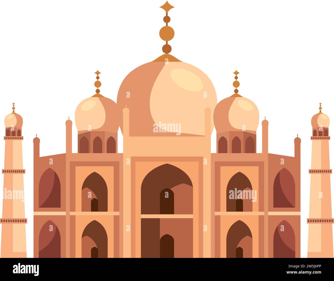 muslim mosque facade Stock Vector Image & Art - Alamy