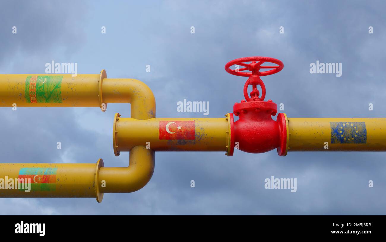 turkey gas pipeline from Turkmenistan and azerbaijan to Europe, Valve ...