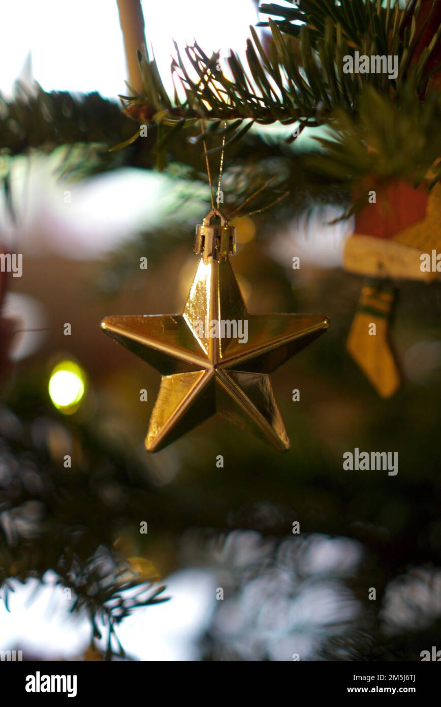 Christ mas decoration hi-res stock photography and images - Alamy