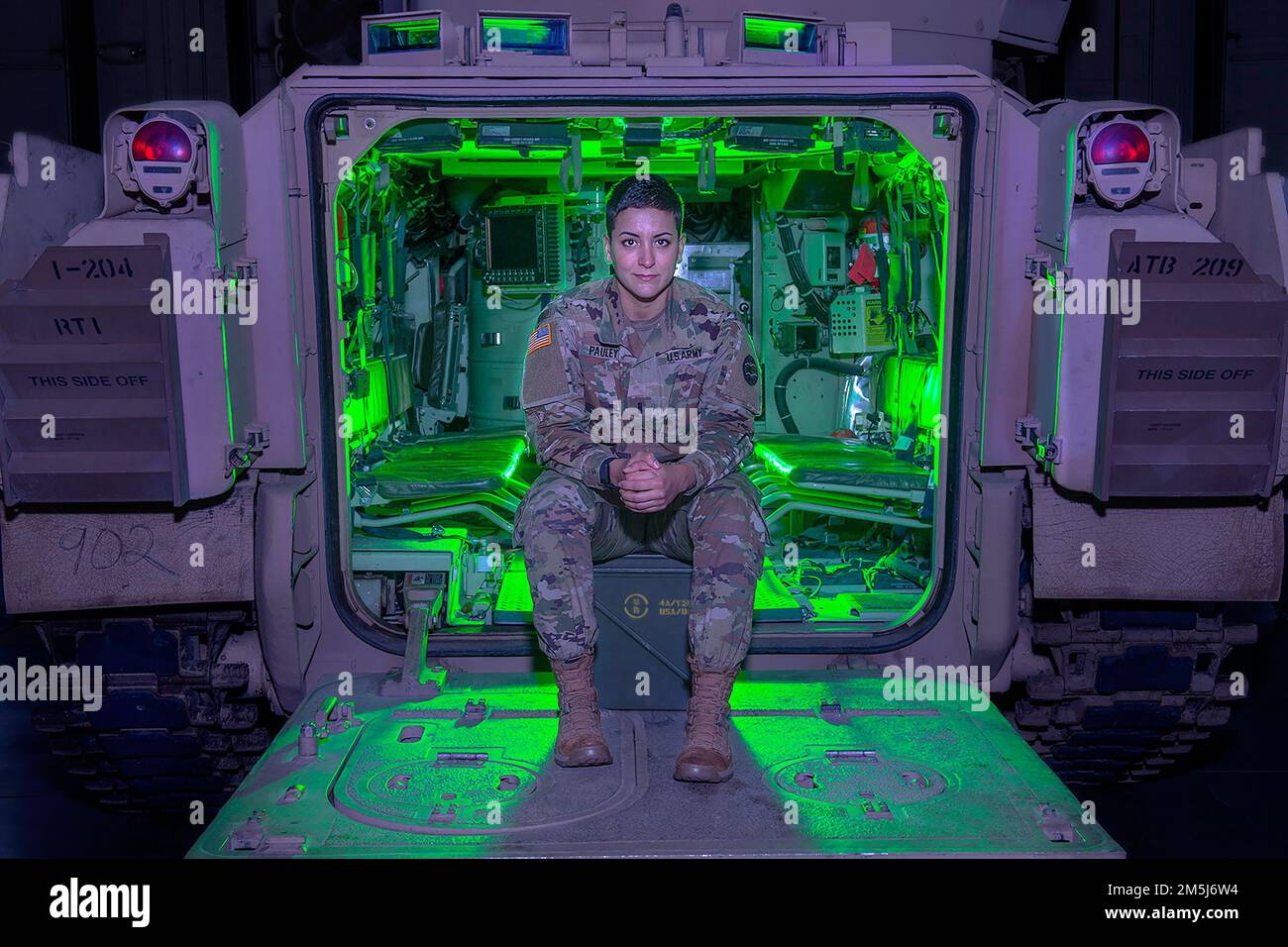 1st Lt. Jessica Pauley serves in the Idaho Army National Guard as a ...