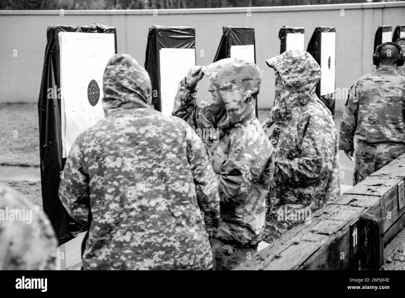 U s army maneuver center of excellence Black and White Stock Photos ...