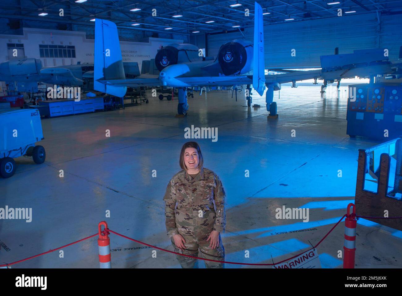 Maj. Kristin Daigle serves in the Idaho Air National Guard's 124th ...