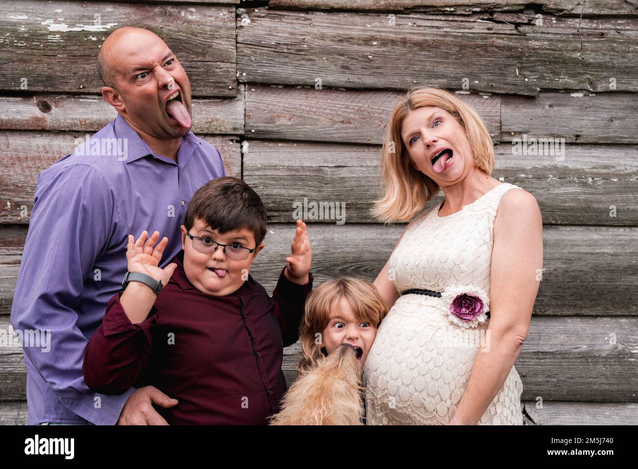 Silly mom hi-res stock photography and images - Alamy