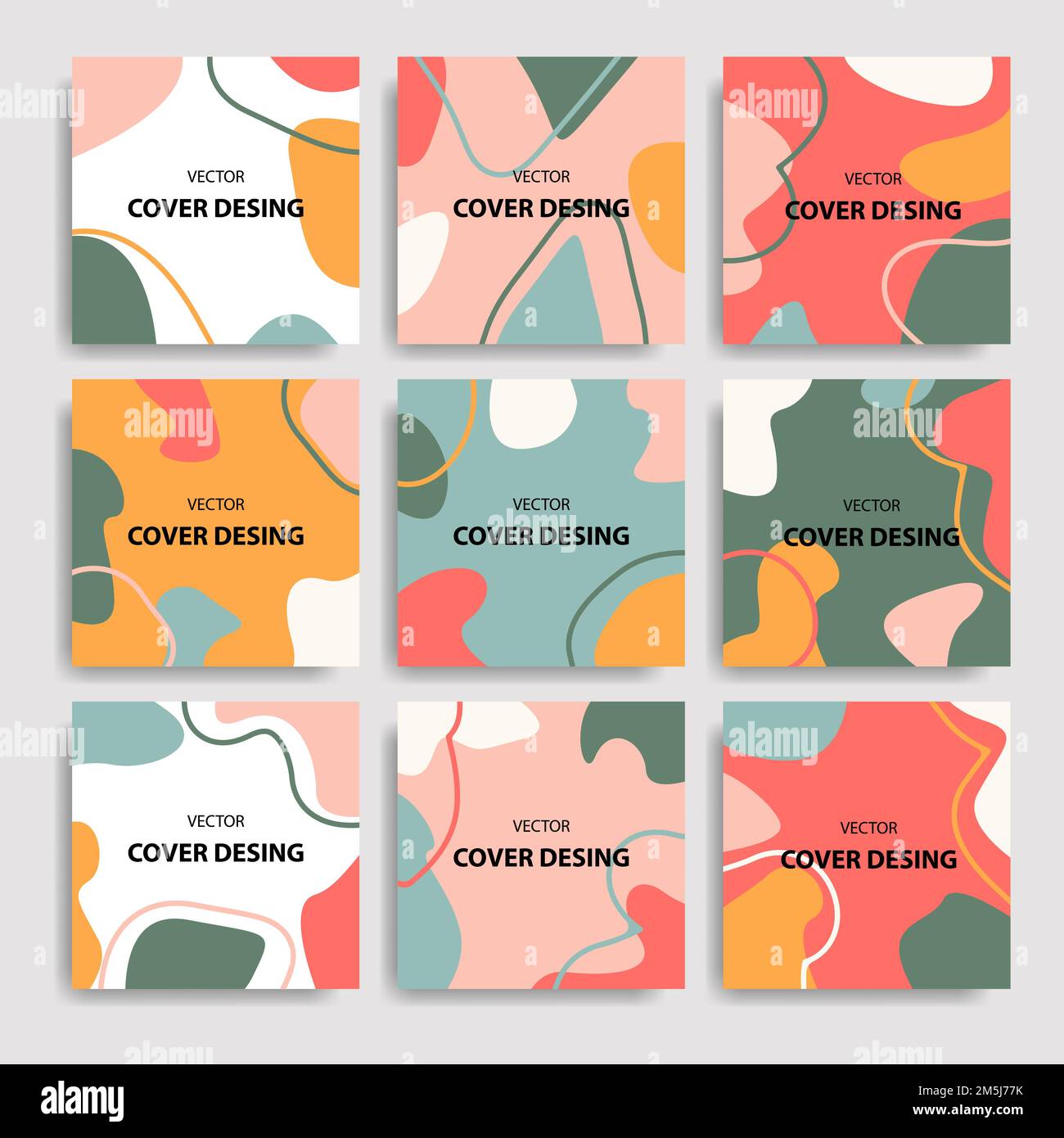 Editable post for social media in bright colors. The concept of ...