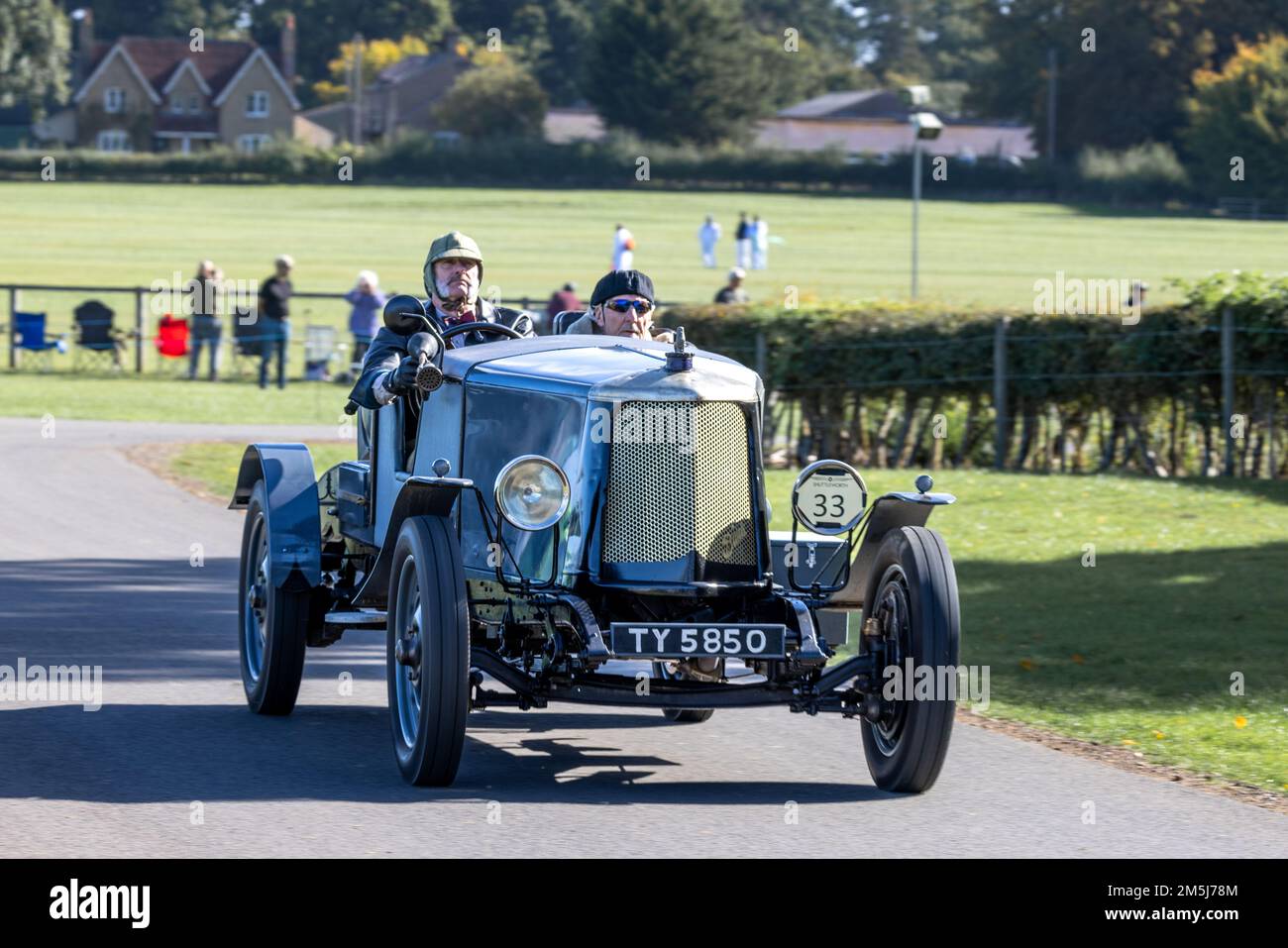 1929 Armstrong Siddeley ‘TY 5850’ at the Race Day Airshow held at ...