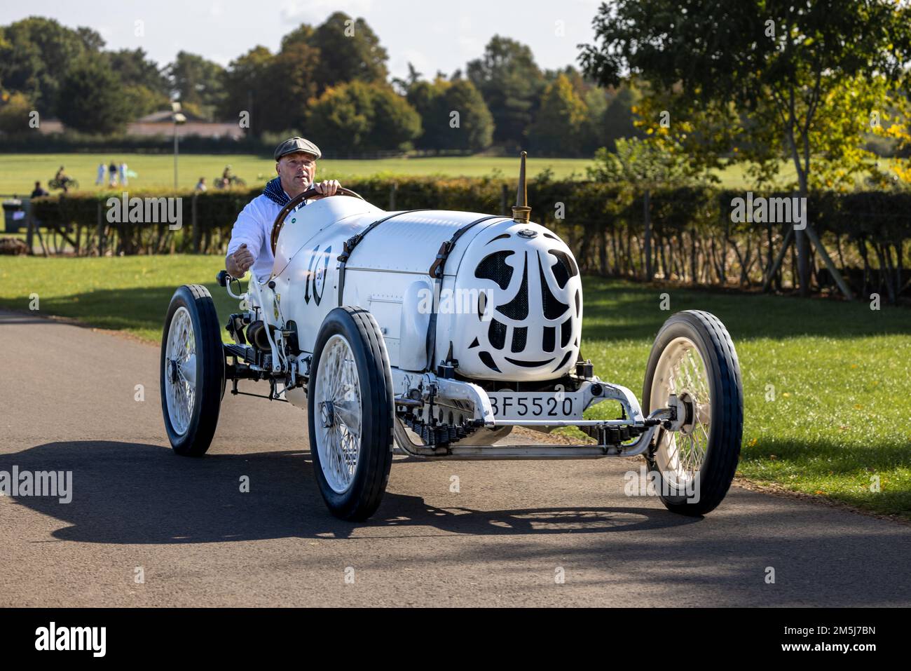 1914 Fafnir Hall-Scott Special ‘BF 5520’ at the Race Day Airshow held ...