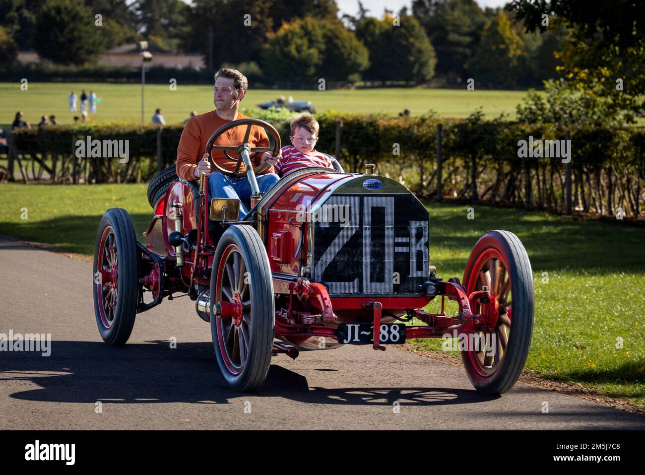 Fiat targa florio corsa hi-res stock photography and images - Alamy