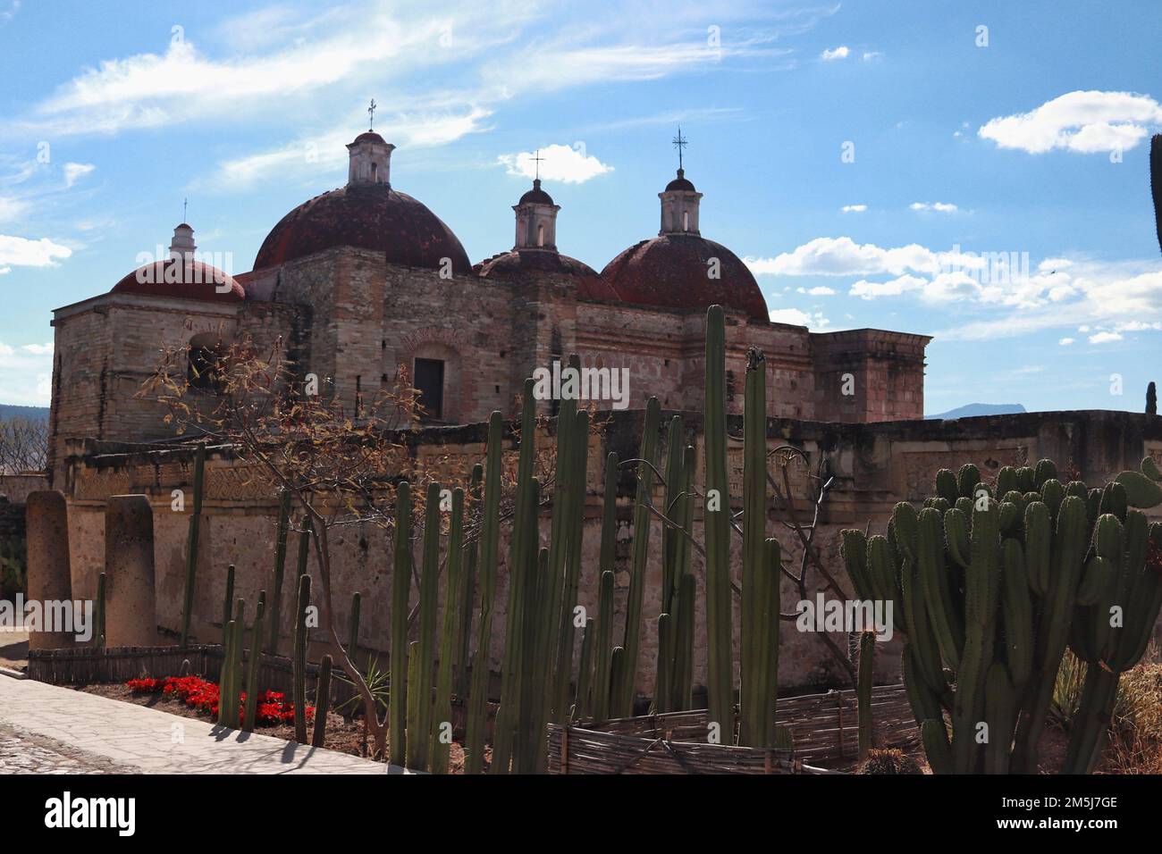December 28, 2022, San Pablo Villa de Mitla, Mexico: Archaeological ...
