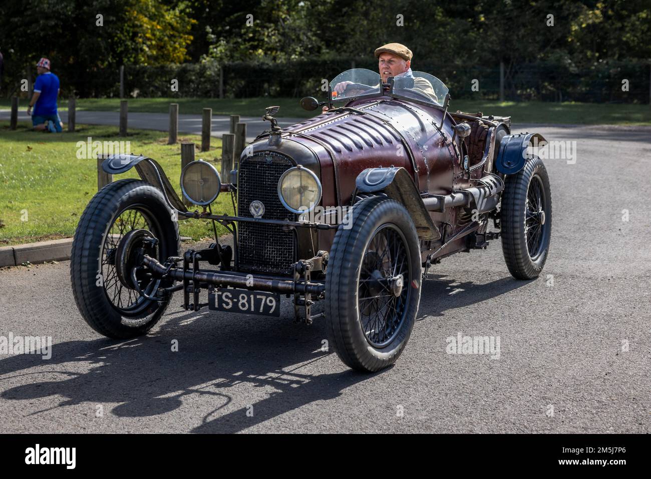 1929 Amilcar Riley ‘TS 8179’ at the Race Day Airshow held at ...