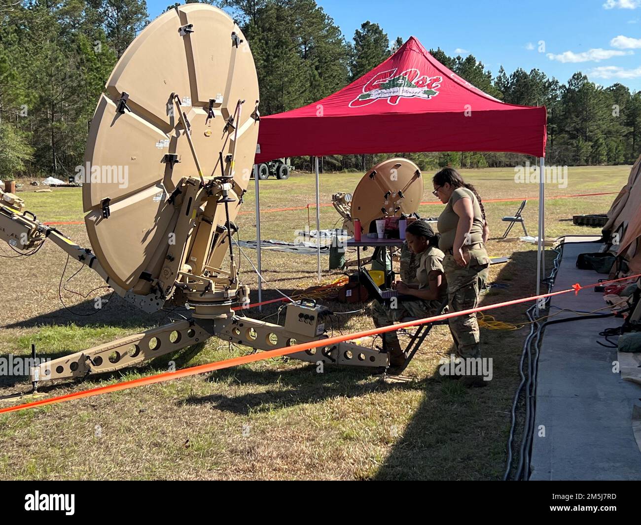 The 5th combat communications support squadron hi-res stock photography ...