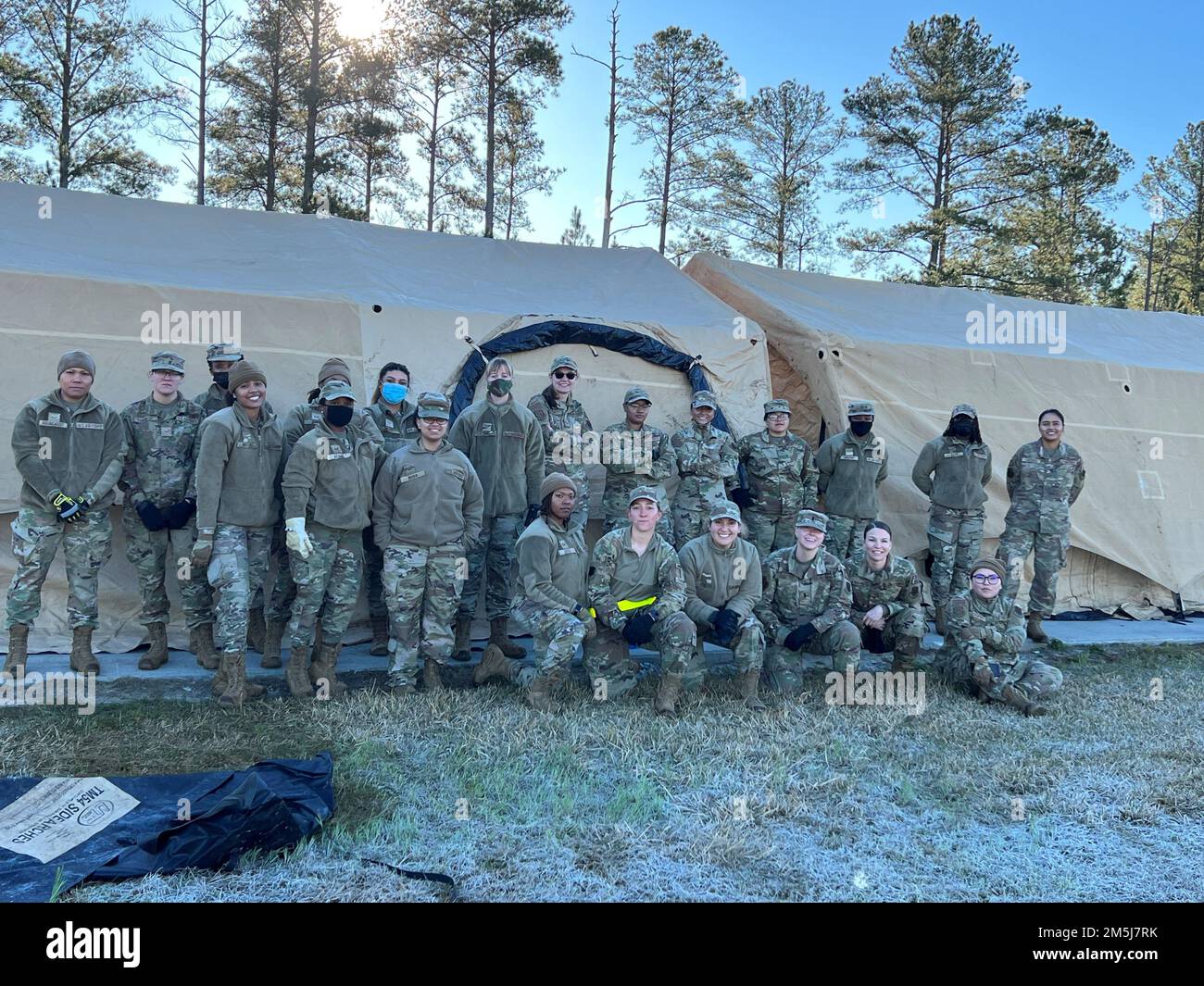 The 51st Combat Communications Squadron hosted Exercise Athena Alliance ...