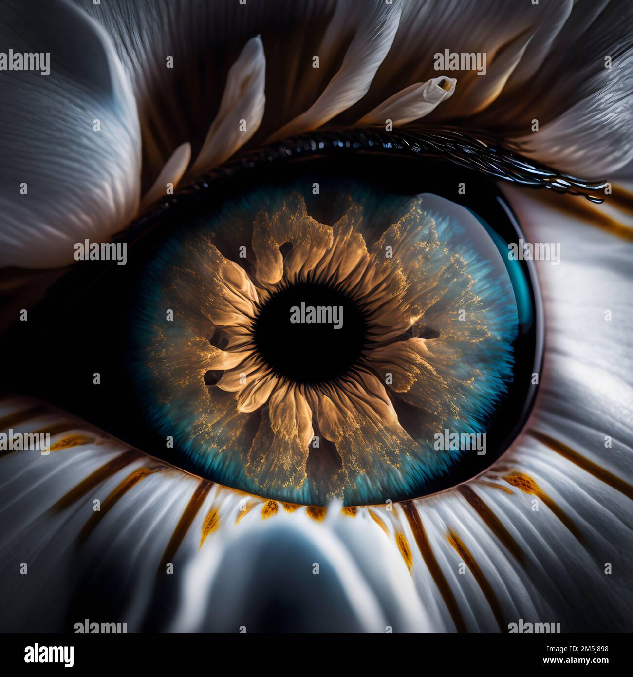 Human eye anatomy light hi-res stock photography and images - Alamy