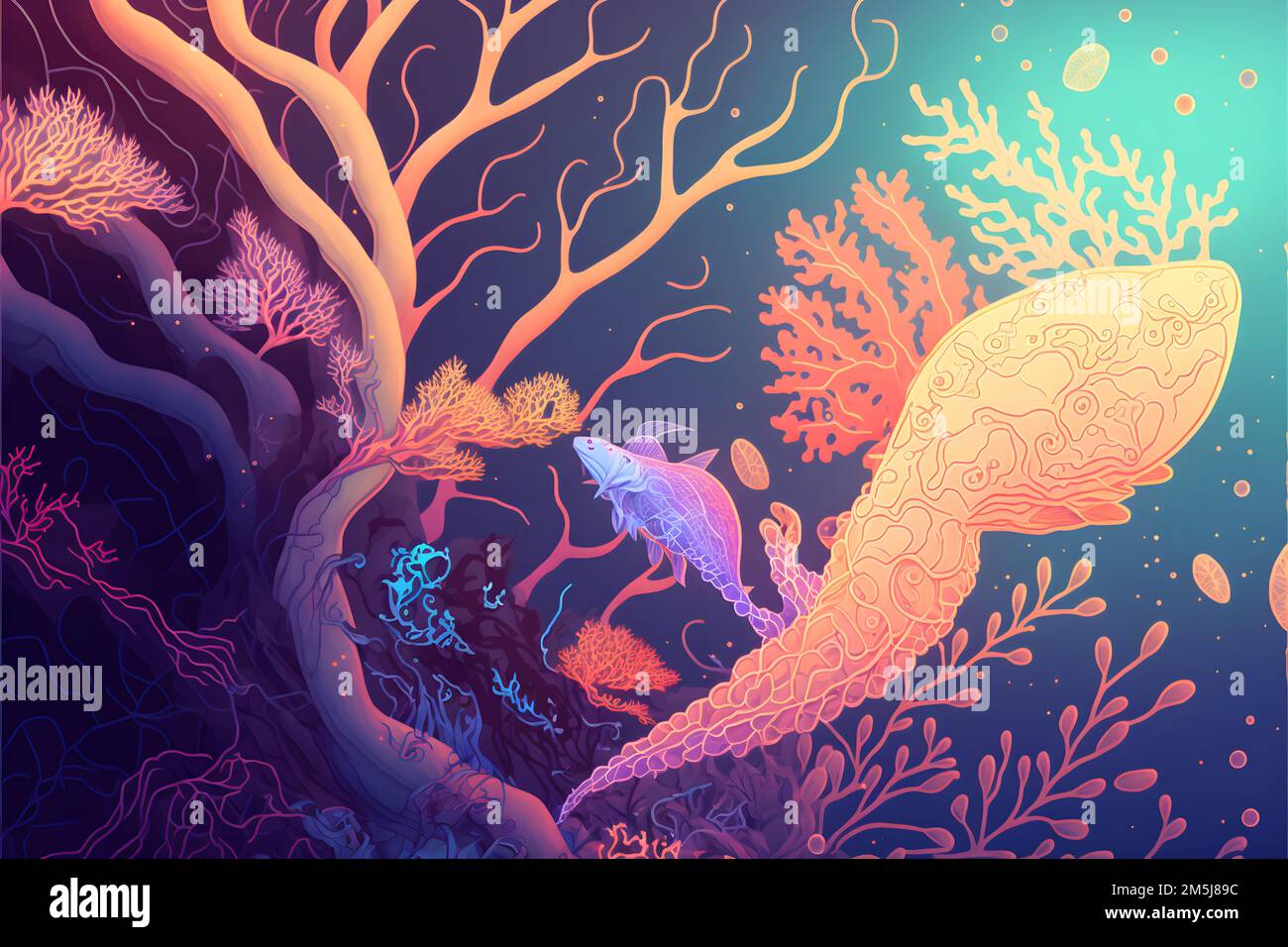 Deep ocean animals hi-res stock photography and images - Alamy