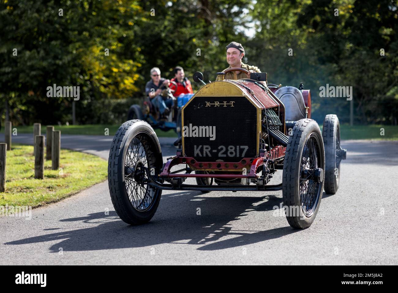 1911 Curtiss Krit speedster ‘KR 2817’ at the Race Day Airshow held at ...